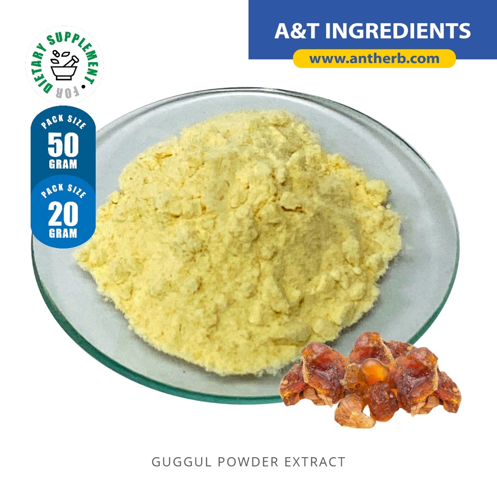 [20g/50g] Guggul Powder Extract / Serbuk Ekstrak Guggul - HALAL ...