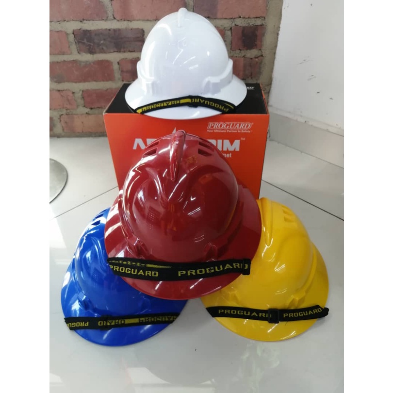 Proguard Full Brim Safety Helmet FBH | Shopee Malaysia