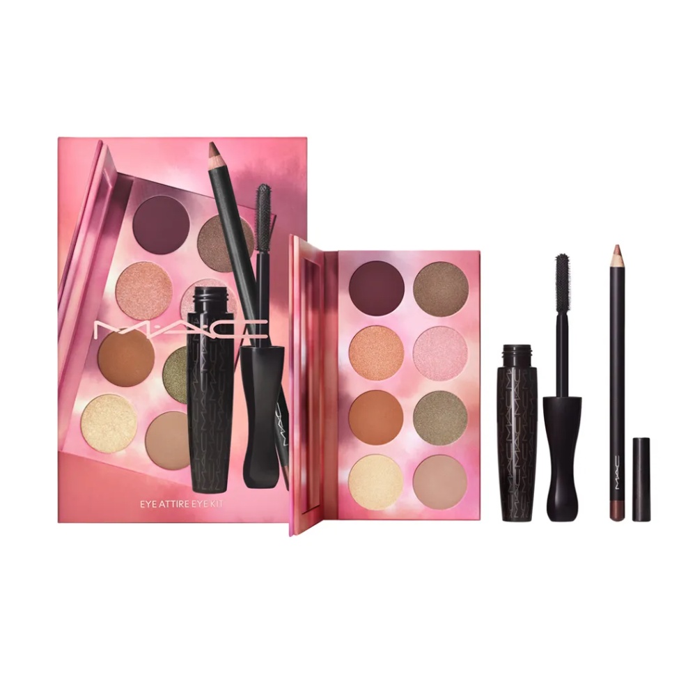 MAC COSMETICS Eye Attire Eye Kit (Limited Edition) | Shopee Malaysia