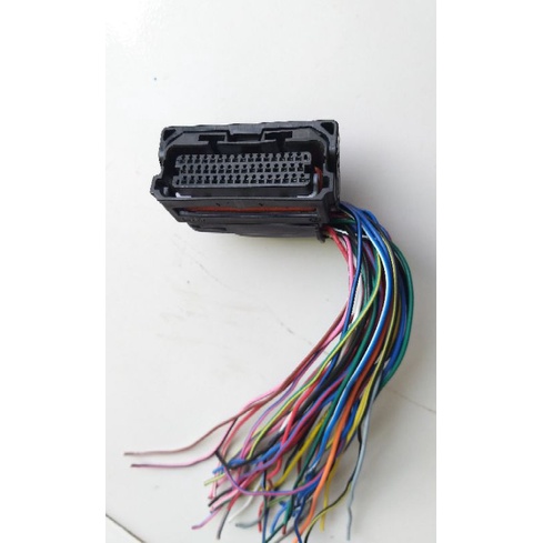 Socket cable ecu ecm acg pin 48 yamaha fi new nmax lexi freego aerox ...