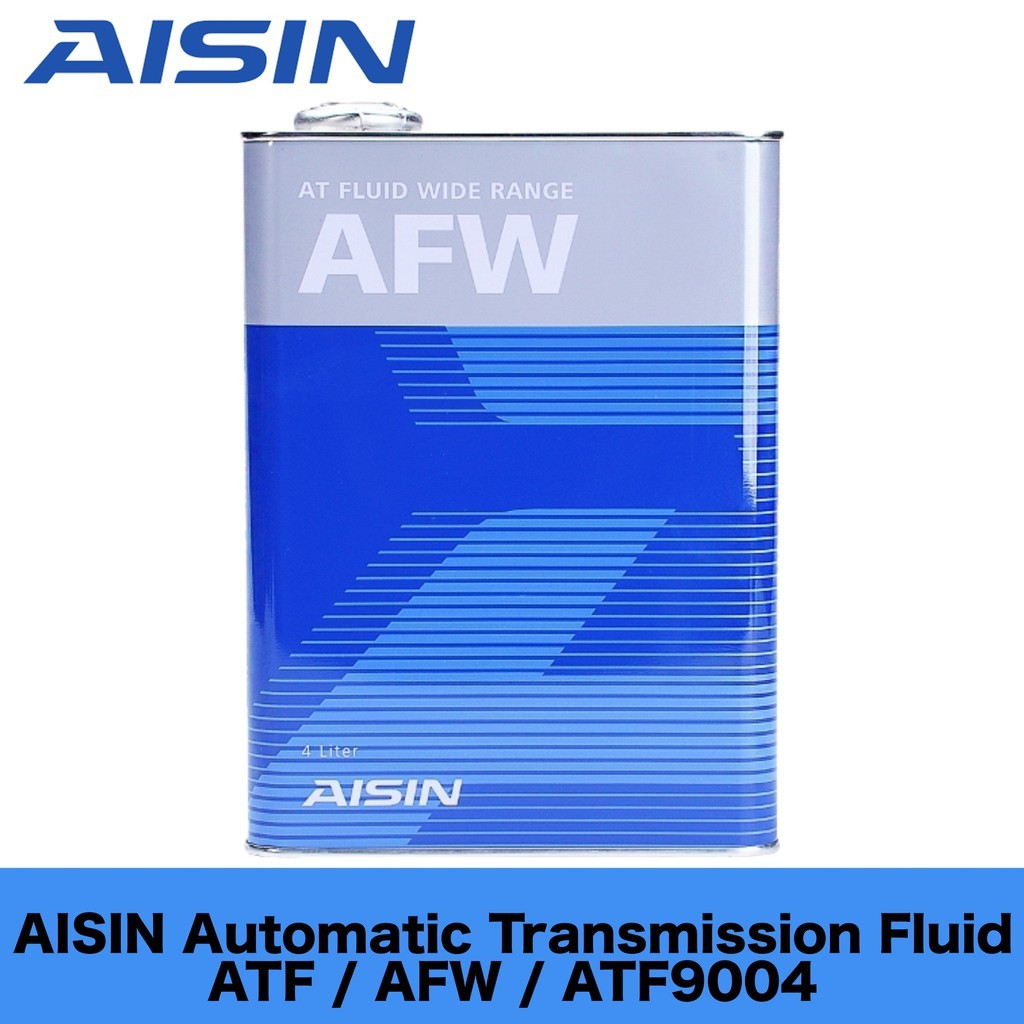 AISIN Automatic Transmission Fluid ATF AFW At Fluid Range ATF9004 | Shopee Malaysia