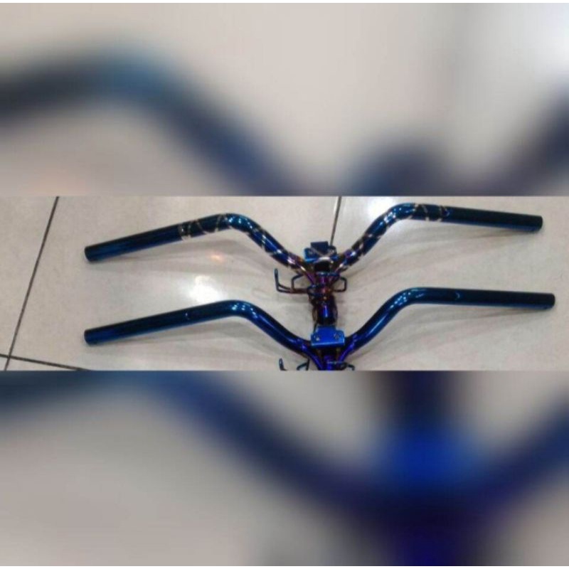 Universal XXXX Rainbow Blue Handlebar | Shopee Malaysia