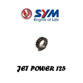 SYM JET125 JET 125 JET POWER TIMING SPROCKET TIMING SPOKET 100 % ...