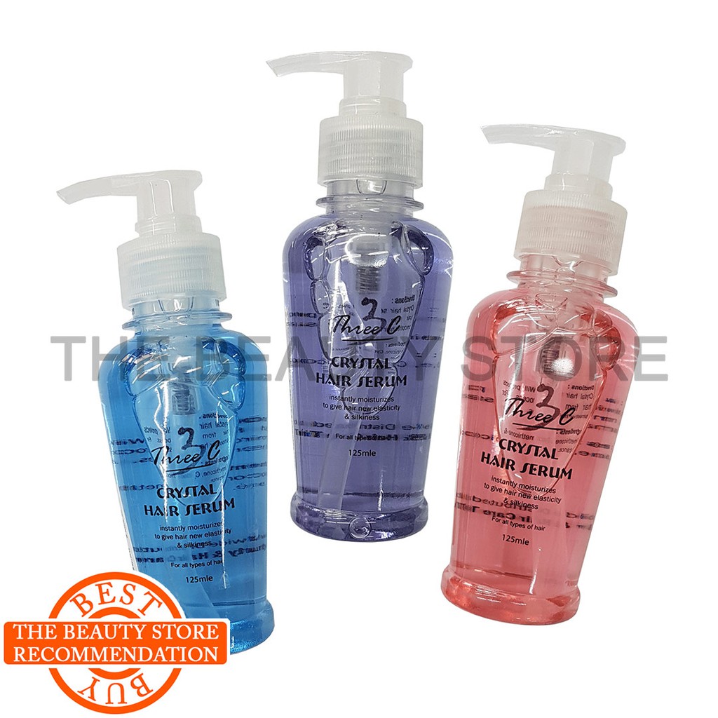 Minyak Rambut Wangi Serum Rambut Crystal Oil Hair Care 3c Hair Serum ...