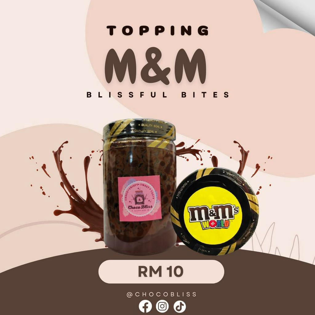 M&M | Chocojar Sedap & Rangup Free Topping | Kokokrunch | Pelbagai ...