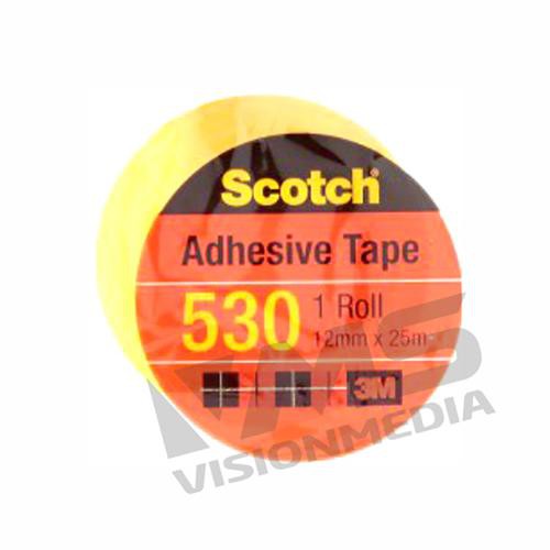 3M SCOTCH 530 TAPE 12MM X 25M (1" CORE) (3M-530/1225) | Shopee Malaysia