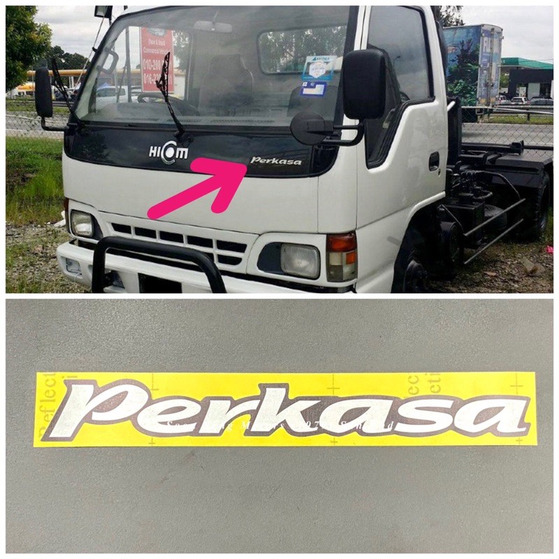 PERKASA STICKER FOR HICOM 1 & 3 TONNE TRUCK | Shopee Malaysia