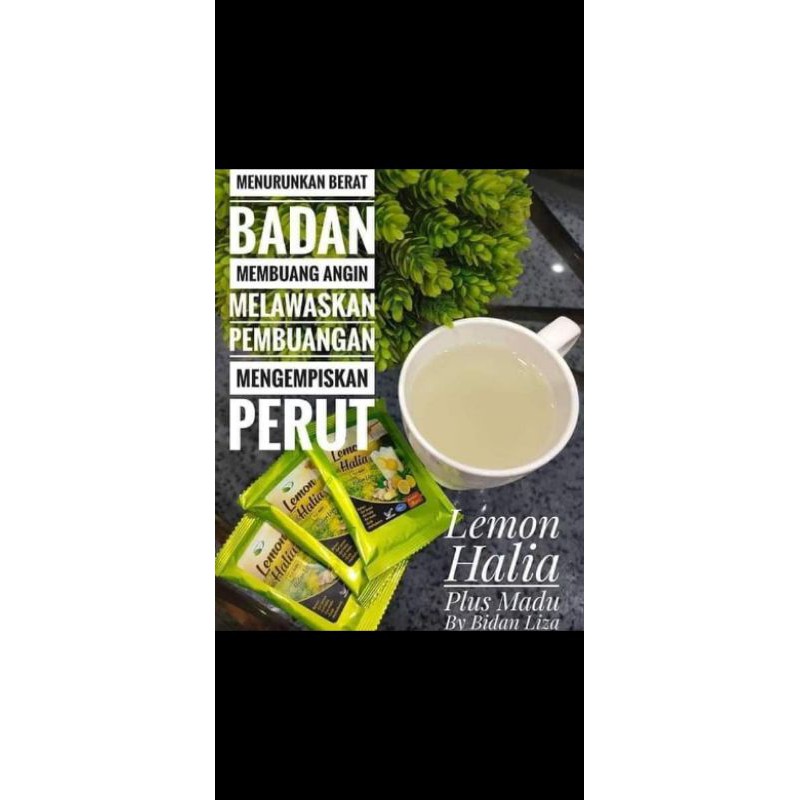 🔥READY STOCK 🔥Lemon Halia Plus Madu | Shopee Malaysia