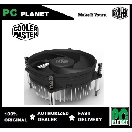 COOLER MASTER I30 STANDARD CPU COOLER ( RH-I30-26FK-R1 ) RH-I30-26FK-R1 ...