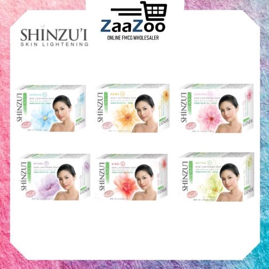 Shinzui Skin Lightening Soap / Sabun Badan - 85g | Shopee Malaysia