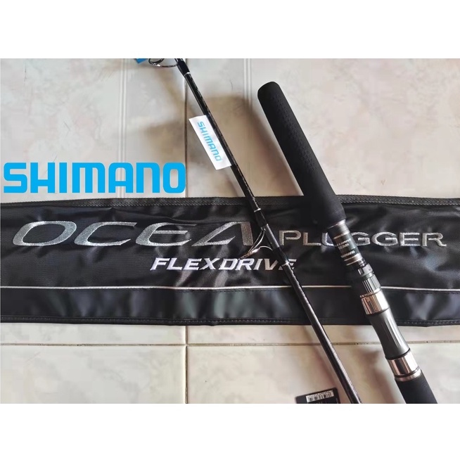 2022' SHIMANO OCEA PLUGGER FLEXDRIVE SPINNING POPPING FISHING ROD | Shopee Malaysia