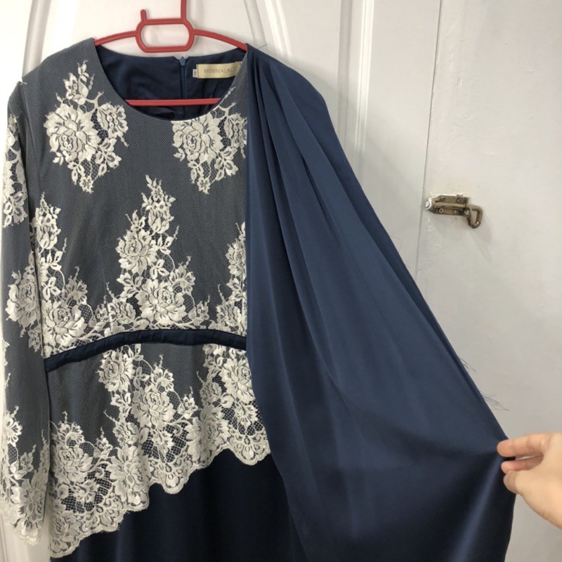 MiniMalace Modern Dress | Shopee Malaysia