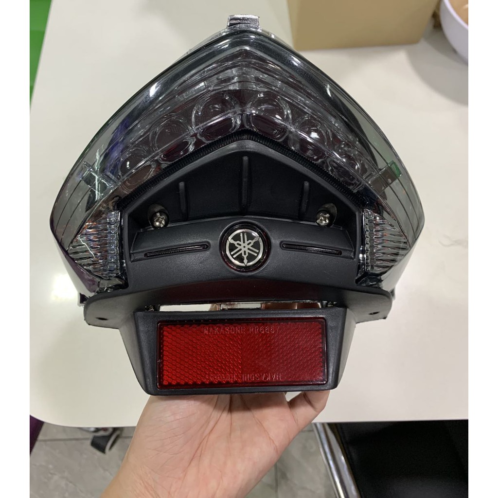Yamaha X1R Tail Lamp, LC135 V1 Smoke Tail Lamp, Tinted X1R Tail Lamp ...