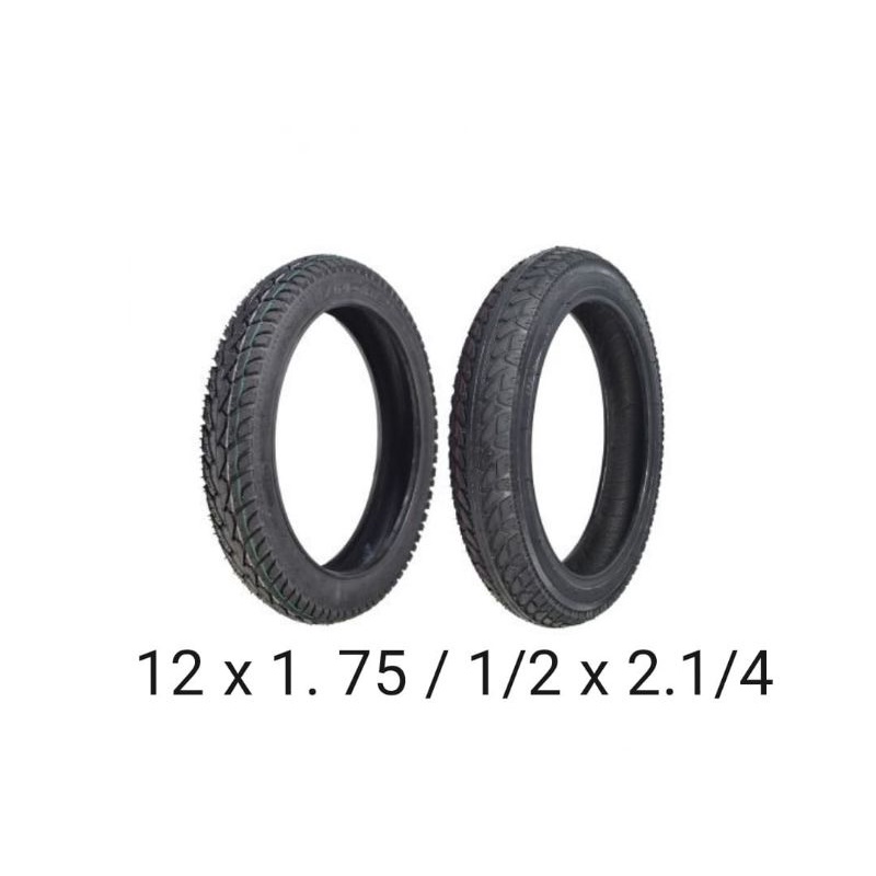 Tayar Basikal 12" Tayar Basikal Budak Bike Classic Bicycle Tyre tayar ...