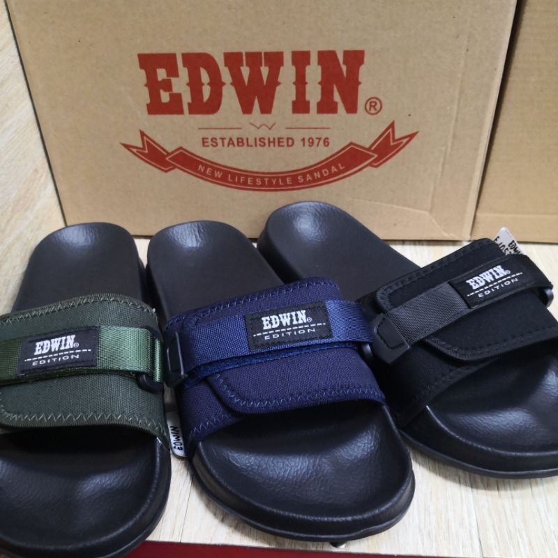 [RAYA] EDWIN MEN'S SANDAL# E10539 # SELIPAR LELAKI # SLIP ON # 💯 ...