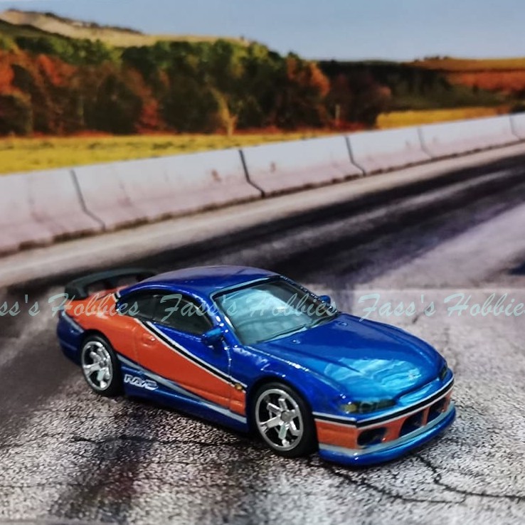 *L-A HOT WHEELS™ S15 FAST AND FURIOUS NISSAN SILVIA S15 LOOSE in MINT ...