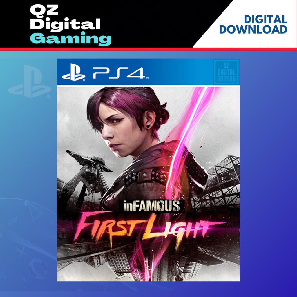 Ps4 Infamous First Light Digital Download | Shopee Malaysia