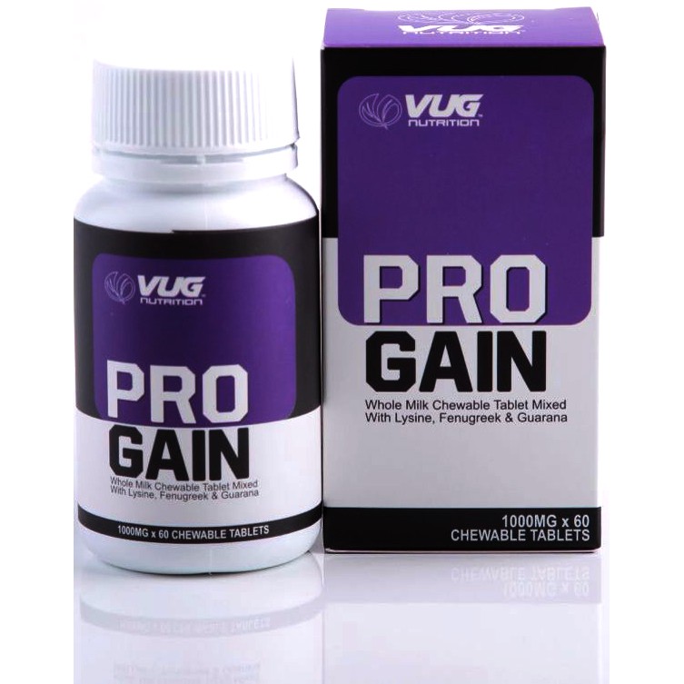 ProGain HALAL Weight Gainer 60 Tablets | Shopee Malaysia
