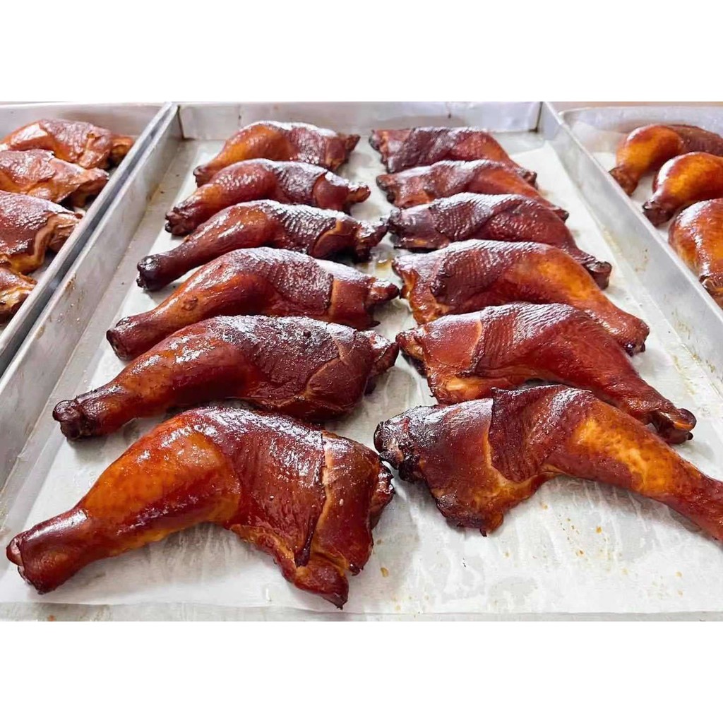 IPOH FOOD - WAN LI XIANG SALT BAKED SMOKED DRUMSTICK x 5pcs / 熏香鸡腿 (MIN ...