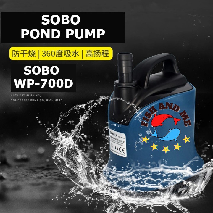SOBO WP 700D Aquarium Submersible Water Pump | Shopee Malaysia