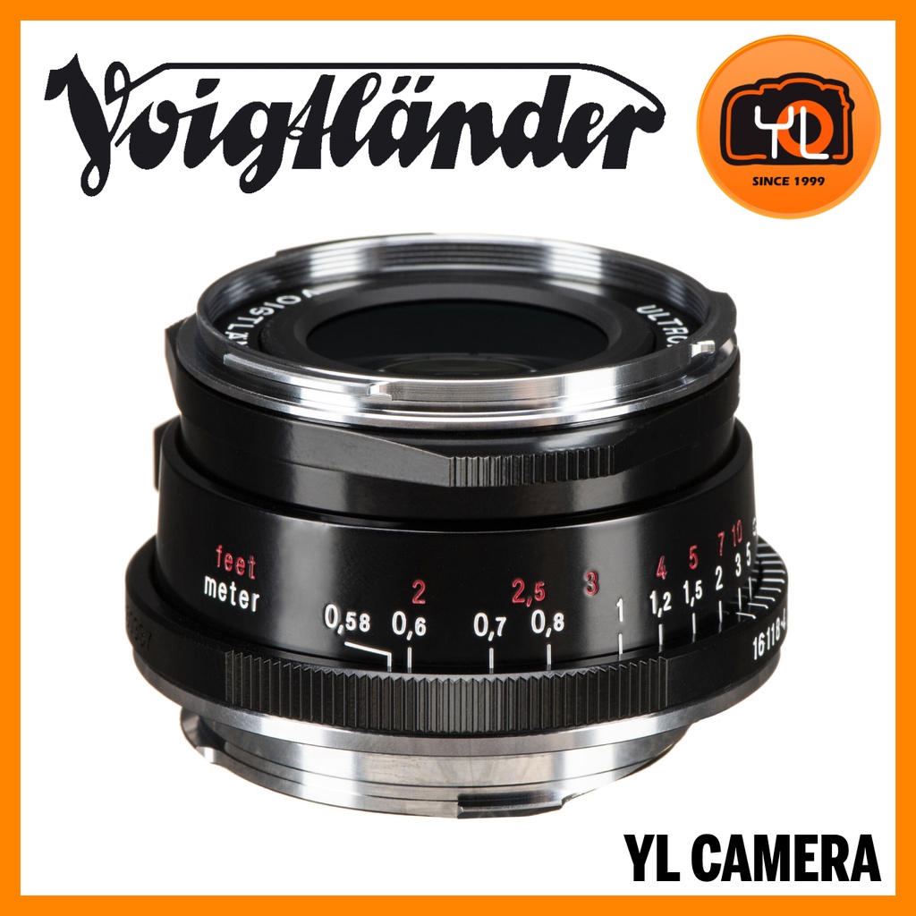 Ultron Vintage Line 35mm F2 Aspherical Type II VM Lens (For Leica M ...
