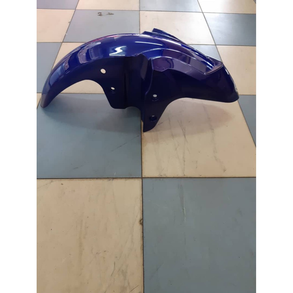 FRONT FENDER FOR BENELLI RFS 150 I (NEW BLUE) | Shopee Malaysia