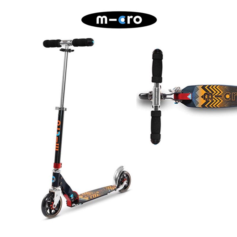 Micro 0121 Speed Scooter For Kids 12 Years up to Adult - Aztec Black ...