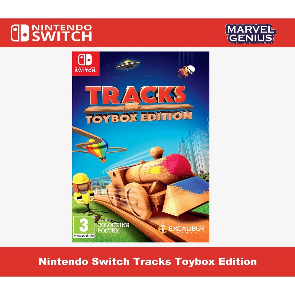 NSW NS NINTENDO SWITCH TRACKS TOYBOX EDITION (EU ENG/CHINESE) | Shopee ...