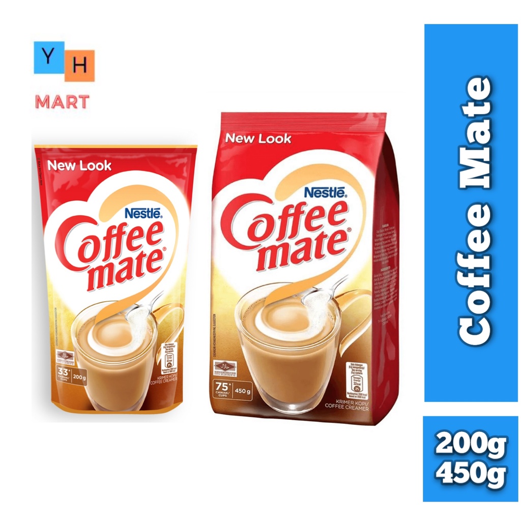 Nestle Coffee Mate - Coffee Creamer [ 200g / 450g ] | Shopee Malaysia