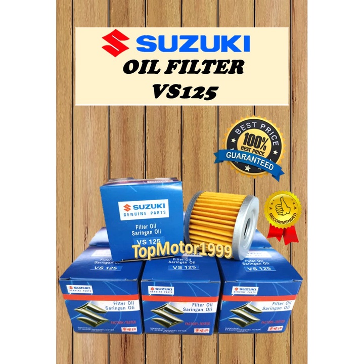 Oil Filter - Suzuki Belang GSX Raider FX125 V100 RFS150i R18i VS125 ...