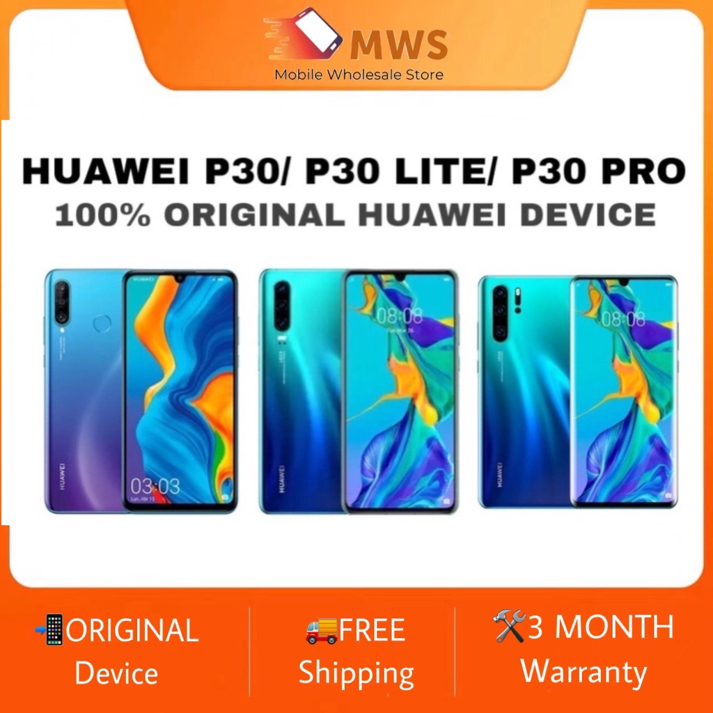 🚚🇲🇾🔥🔥CRAZY PROMOTION🔥🔥Huawei P30/P30 Lite/P30 Pro 8+128GB Gaming Android Smartphone Pubg Mobile ...