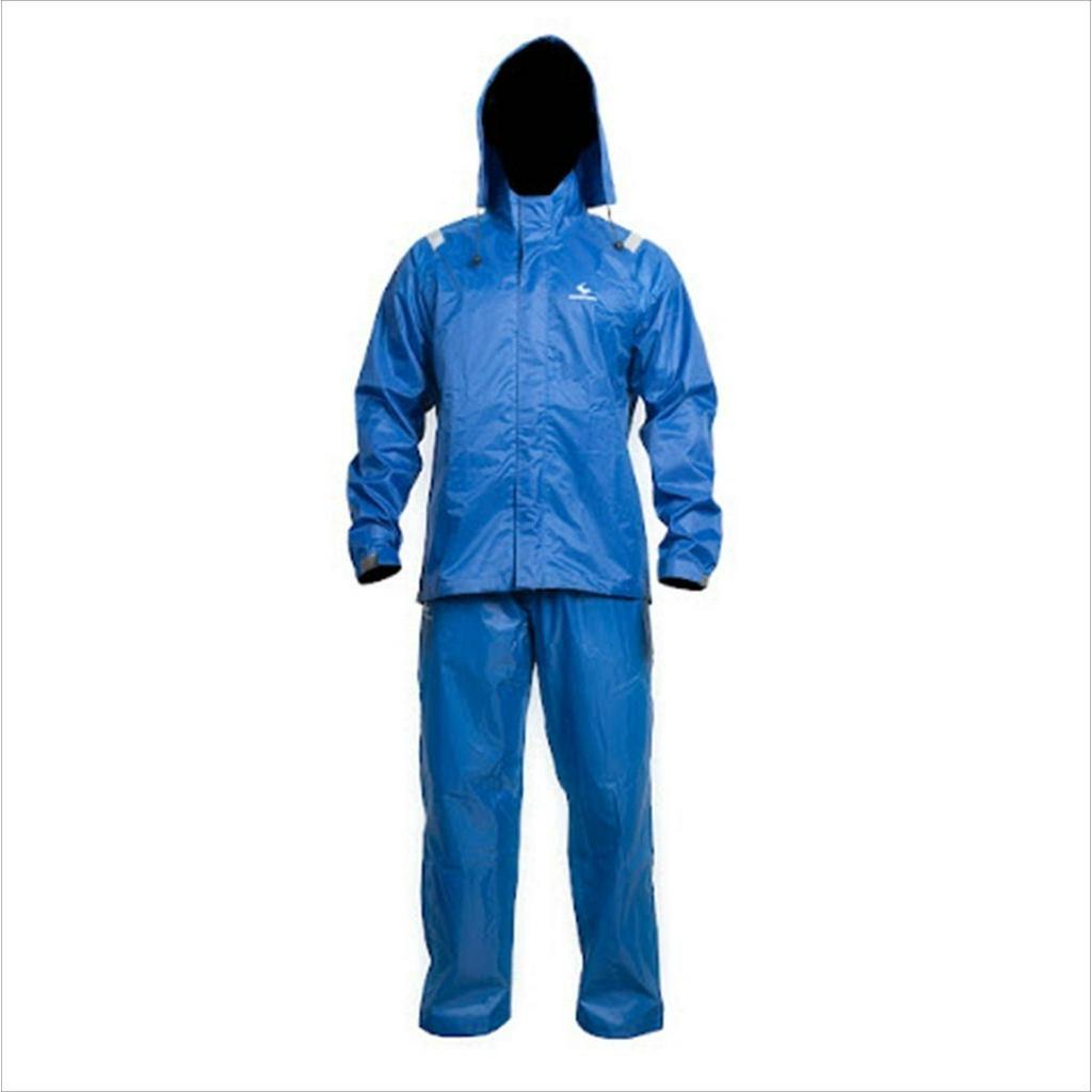 Respiro THE CHALLENGER R2 Raincoat | True BLUE | Rainsut WATERPROOF ...