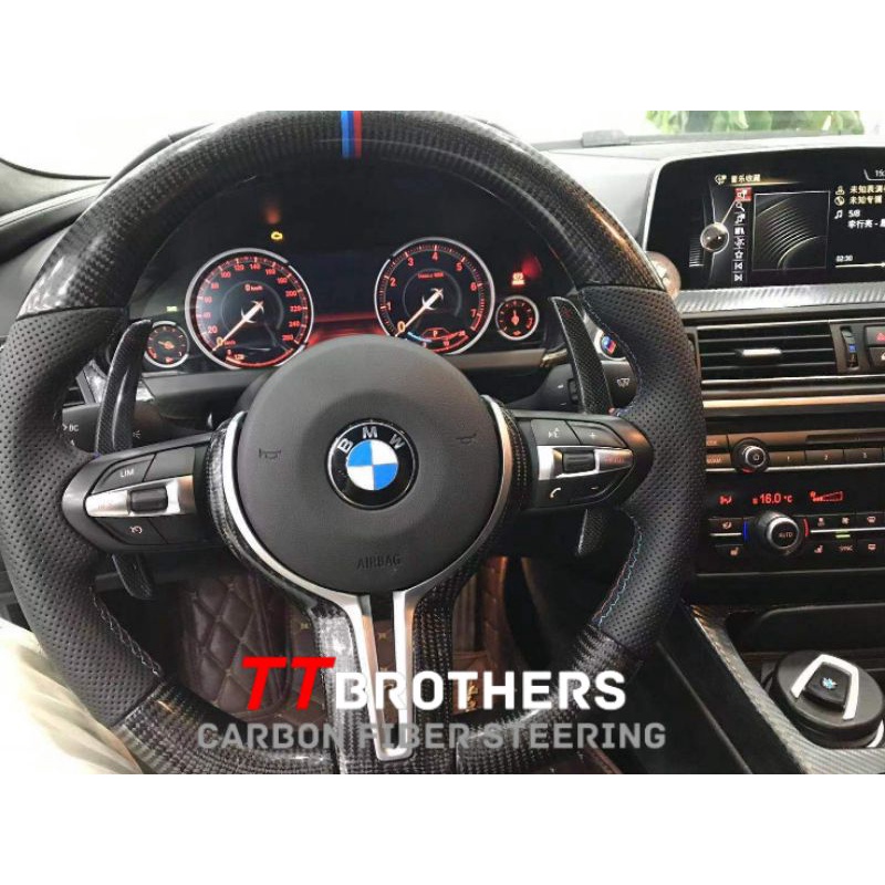 Carbon Fiber Bmw F30 Steering Wheel