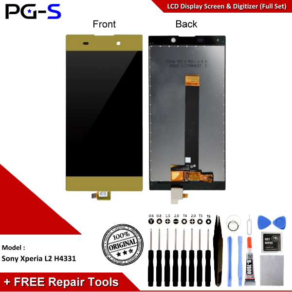 FullSet Ori LCD Sony Xperia L2 H4331 H3311 H4311 LCD Touch Screen ...