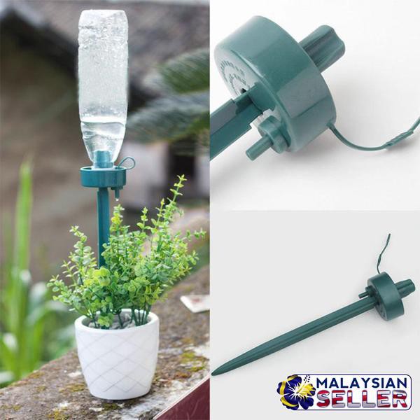 Self Water Drip Device - Plant Watering Bottle Spike ( 10pcs ) | Shopee ...