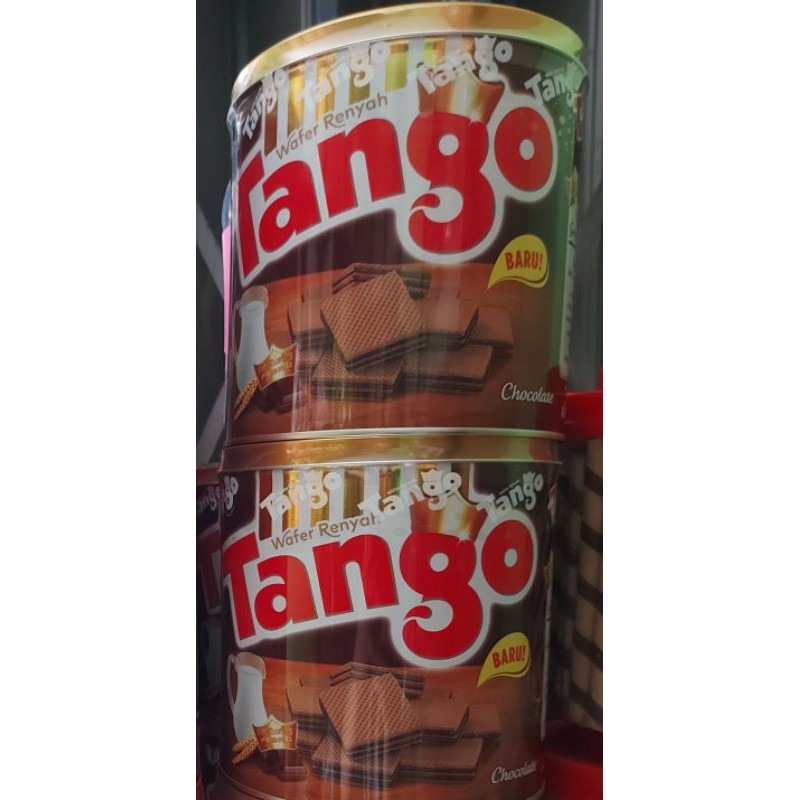Tango Wafer Chocolate Canned 300gr | Shopee Malaysia