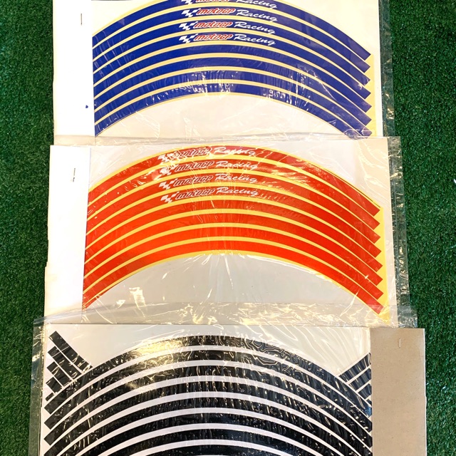 MOTOR RIM LINING STICKER ALL MOTORCYCLE | Shopee Malaysia