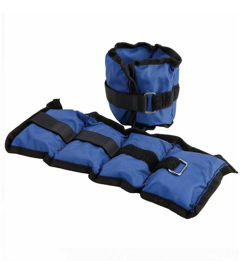 1KG 2KG 3KG 5KG 6KG Ankle Weights Sand bag Wrist Arm Leg Exercise ...