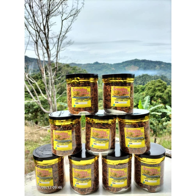 SERUNDING TUHAU SPICY 140g | Shopee Malaysia