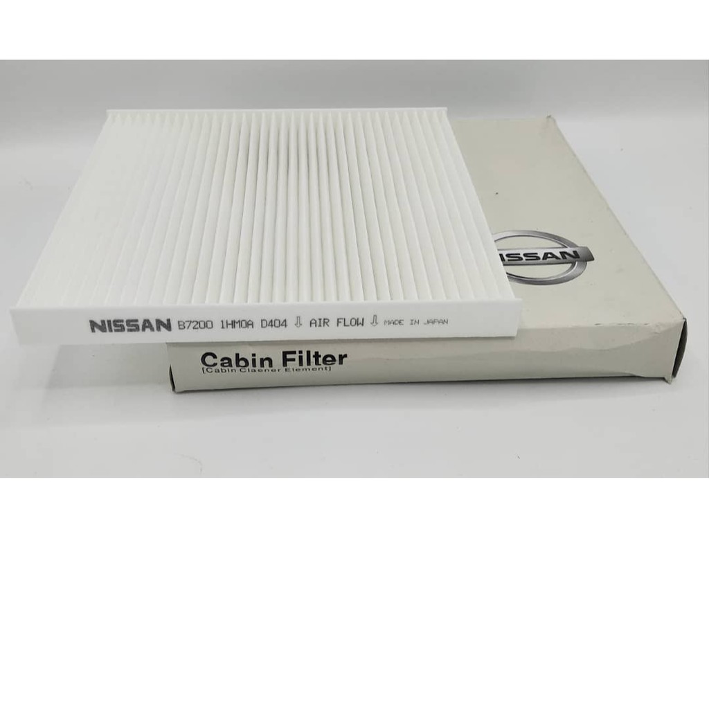 Nissan Almera N17 27277-1HDOA & B7200-1HM0A - Cabin Filter | Shopee ...