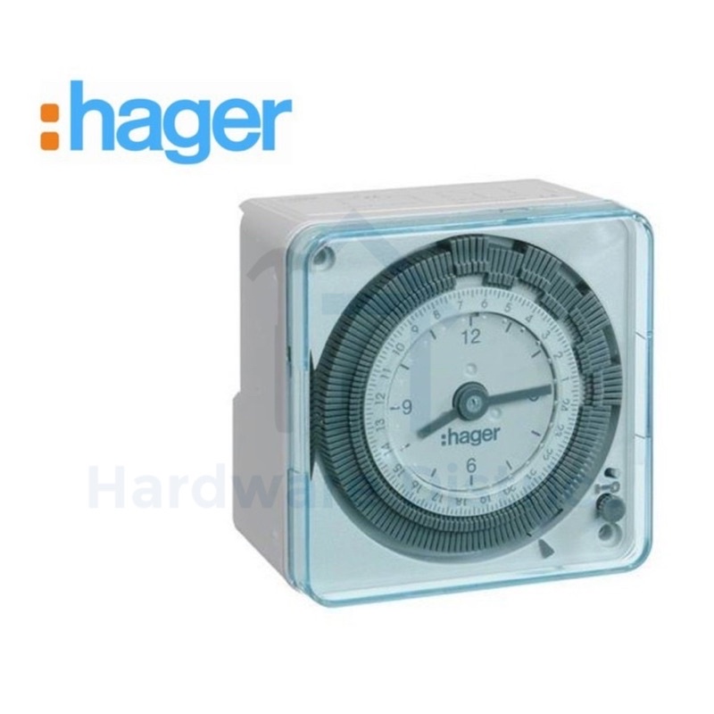 [100% ORIGINAL] HAGER EH711 24hr Analogue Time / Timer Switch | Shopee ...