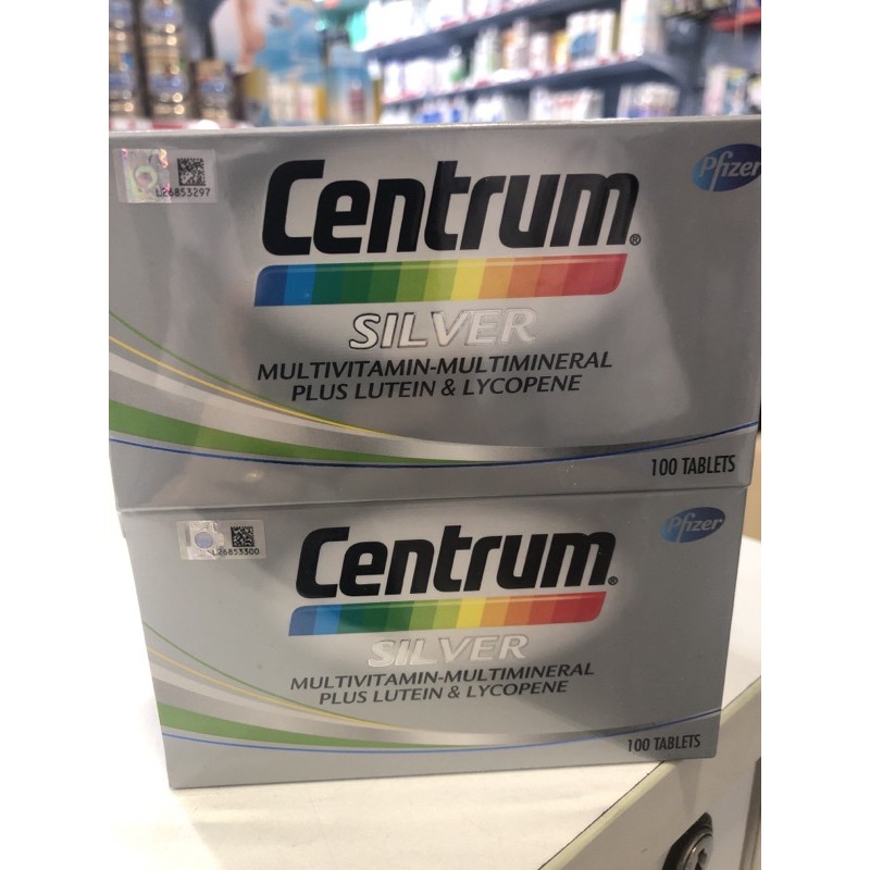 Centrum silver multivitamin (100’s x2) | Shopee Malaysia