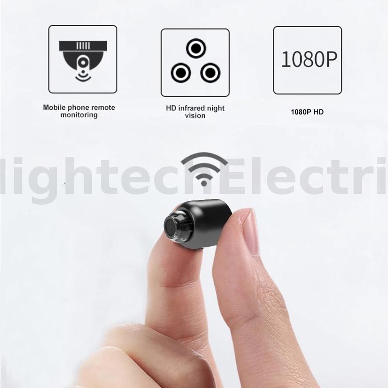 Mini Wifi Camera Wireless 1080P Surveillance Security Motion Detect ...