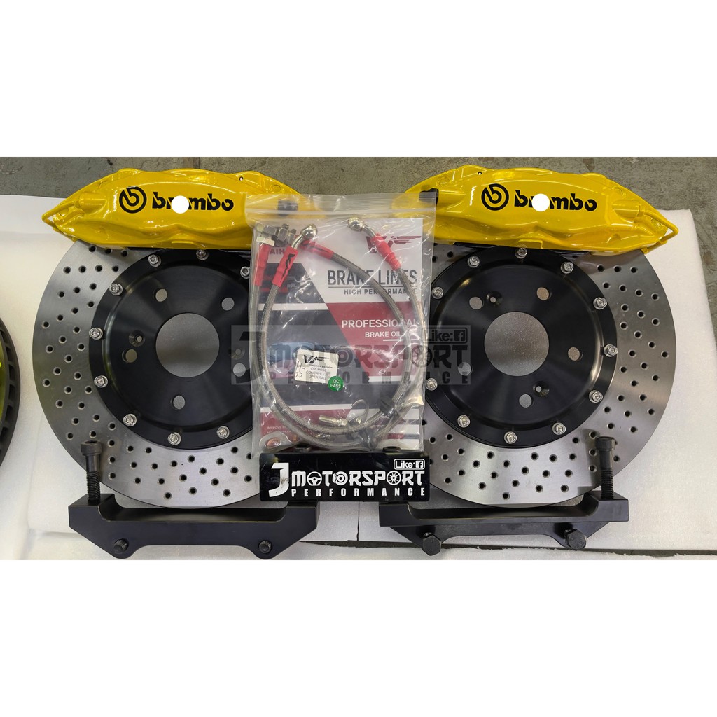 Brembo F40 F50 Tesla Original refurbish 4pots Mercedes Benz BMW AUDI ...