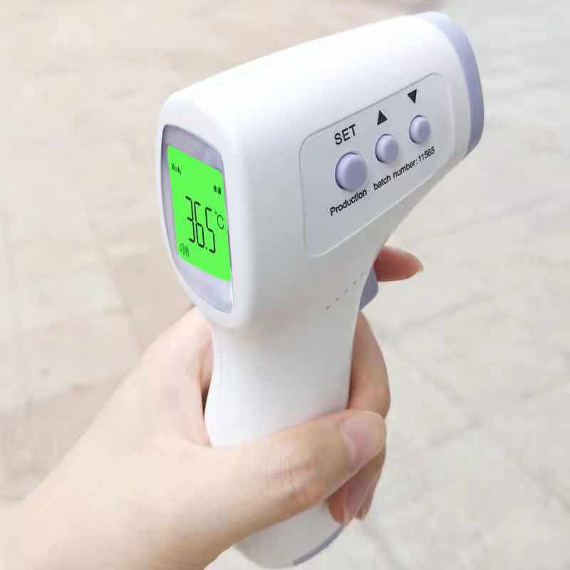 Digital Non Contact Infrared Thermometer children kids fever Termometer ...