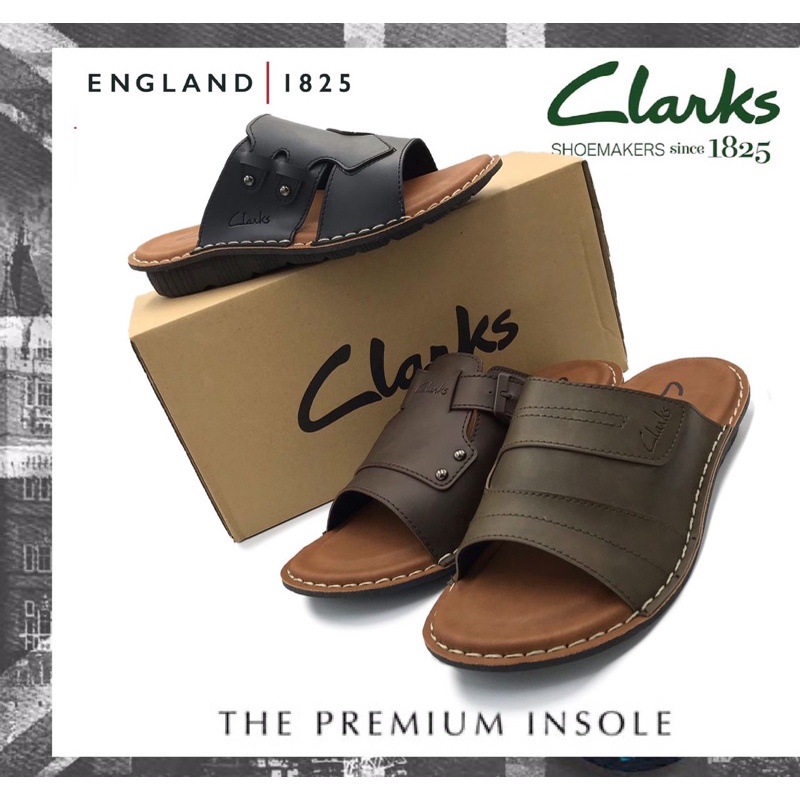 Men’s Sandals Clarks Luxury Upper Synthetic Leather Men’s High Class ...