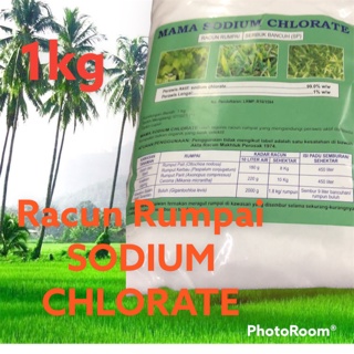 1kg / EB Sodium Chlorate / Garam Buluh / Racun Pokok Buluh @ Bambo ...