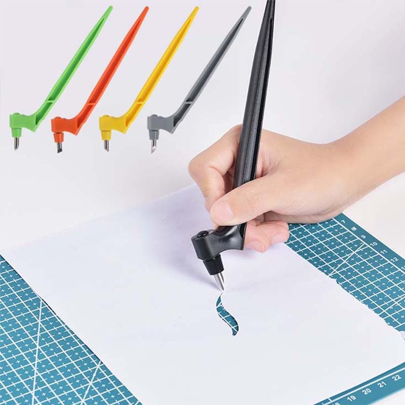 Craft Cutting Tools 360 Rotating Blade Paper-Cutter 3 Replace Blade ...