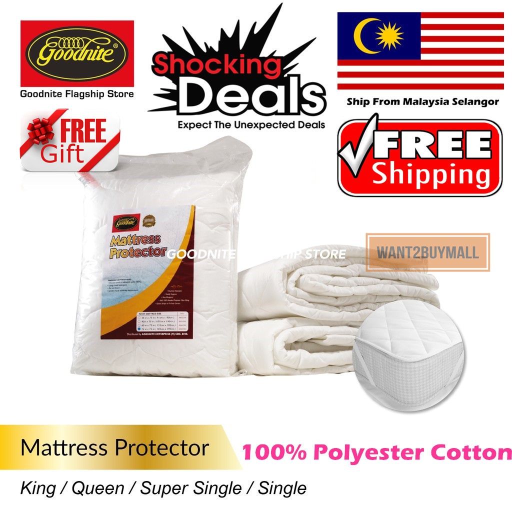 🇲🇾 🔥Hot Selling🔥 Goodnite Official Sigle Super Single Queen King Size ...