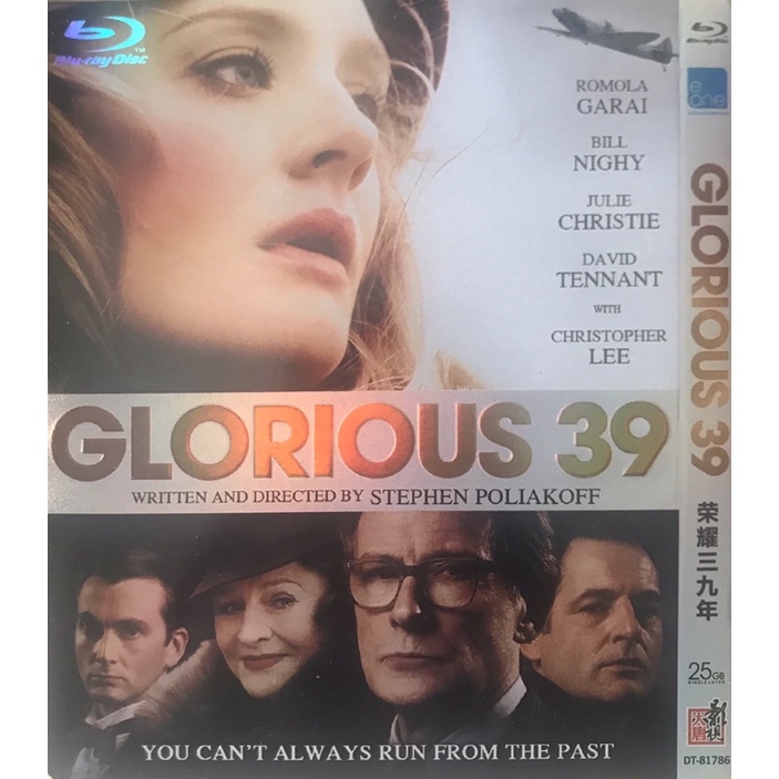 Import Blu-ray Glorious 39 2009 | Shopee Malaysia